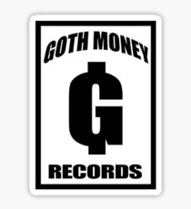 Goth Money Records Gifts & Merchandise | Redbubble