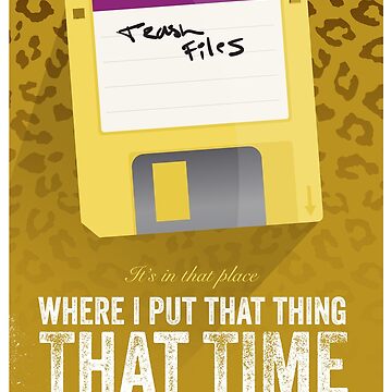 "Hackers Movie - Floppy Disk - Cinema Obscura Collection" Essential T ...