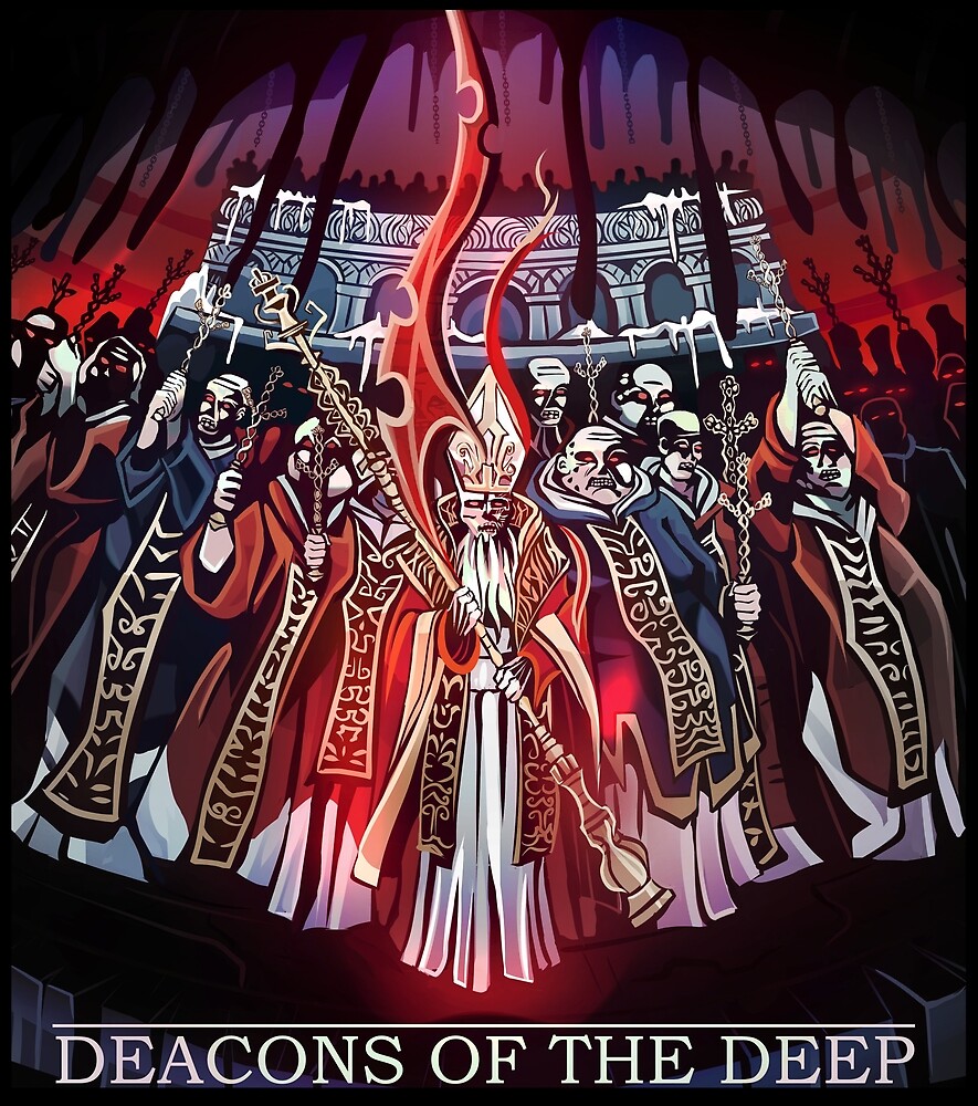 "Deacons of the Deep" by Nebula Robo | Redbubble