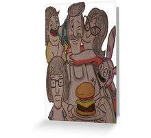 Bobs Burgers: Greeting Cards | Redbubble