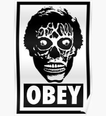 They Live Obey Posters | Redbubble