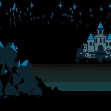 "View of the Castle from Undertale" Tapestry for Sale by merelynnr ...