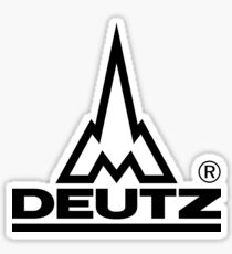 Deutz Stickers | Redbubble