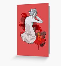 Rick and Morty: Greeting Cards | Redbubble