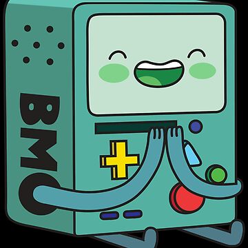 "BMO" Sticker for Sale by plushism | Redbubble