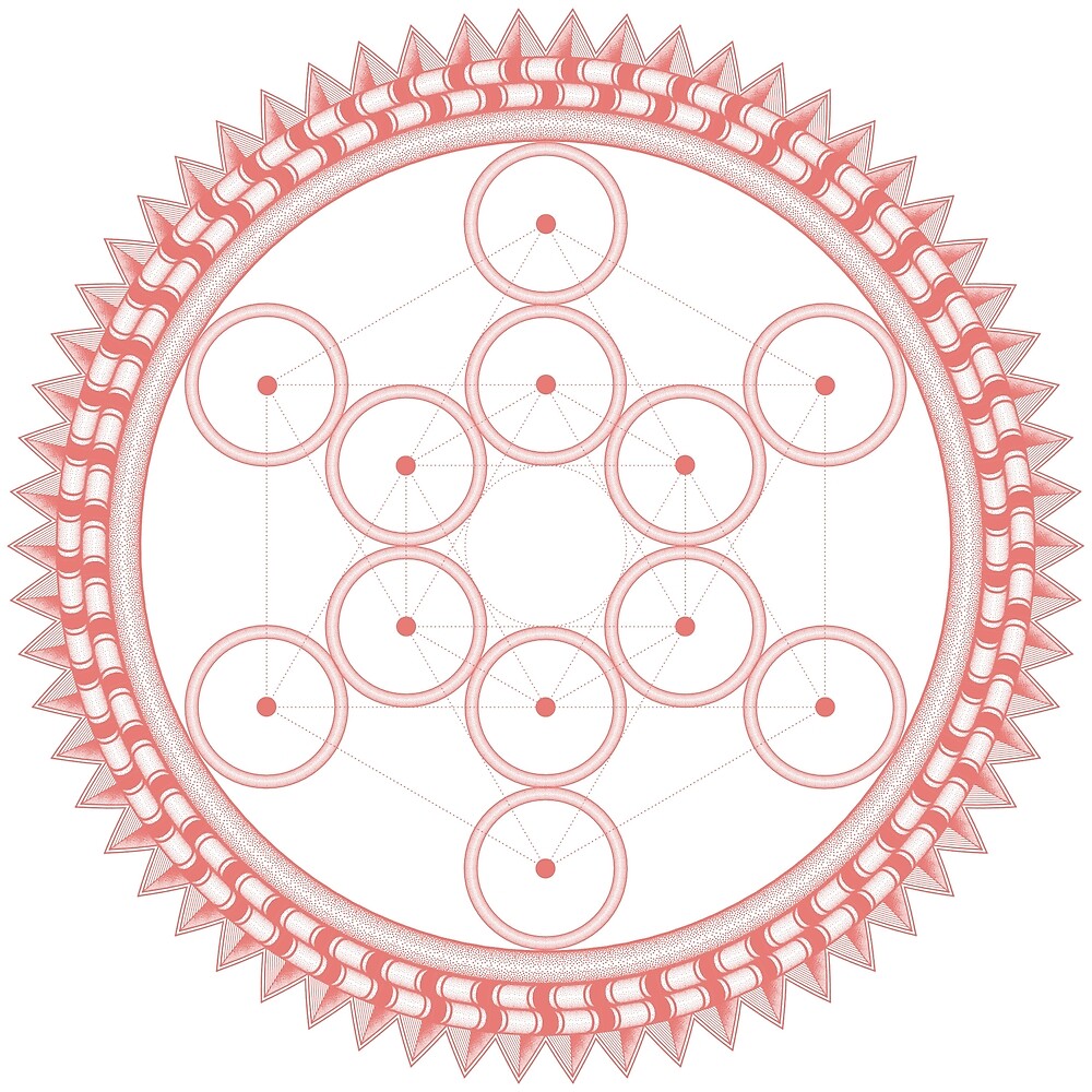 "Sacred Circles" by sciencenotes | Redbubble
