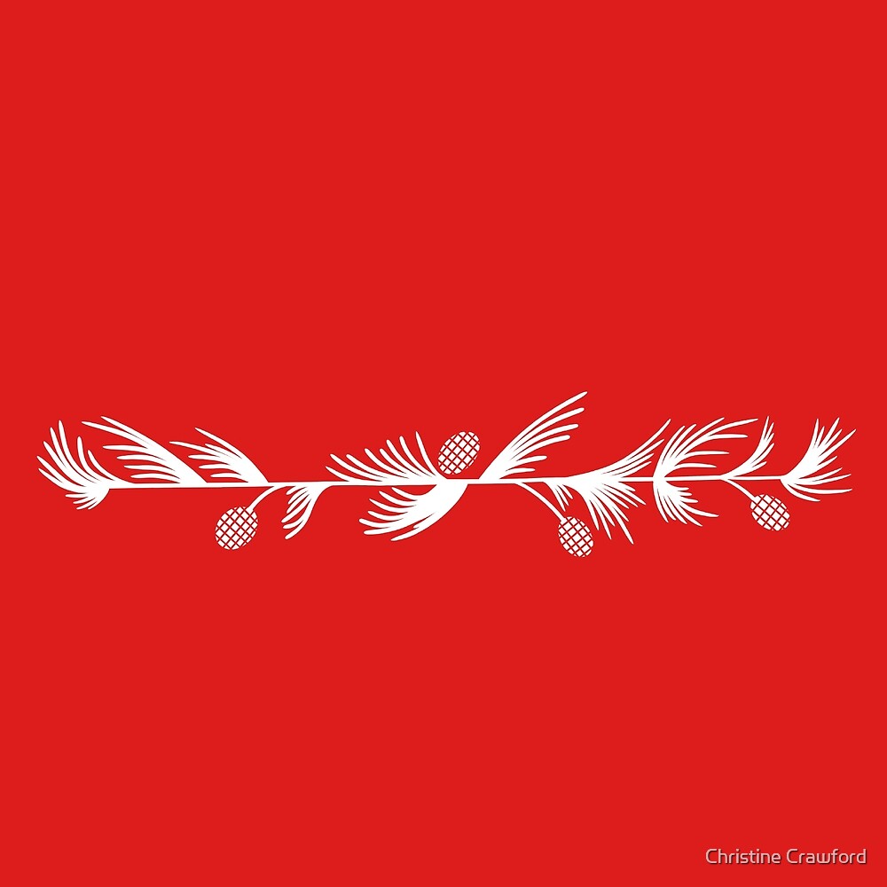 "Vintage Pyrex Holiday Casserole Inspired Pattern" by Christine ...