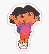 Dora Stickers | Redbubble