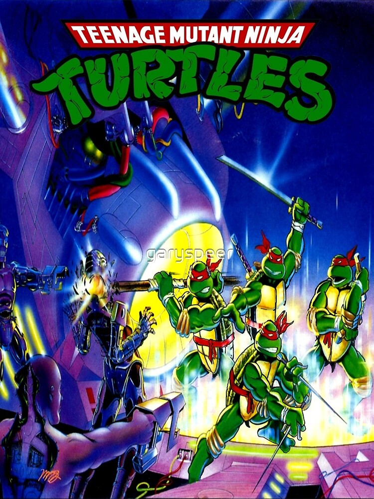 "teenage mutant ninja turtles 90s" by garyspeer | Redbubble