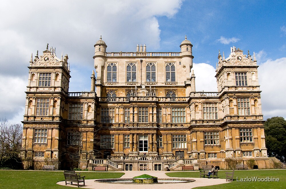 "Wollaton Hall: Nottinghamshire" by Steven Lee | Redbubble