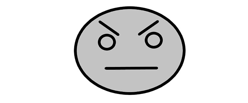 "Angry Stick Face" by FuryX7 | Redbubble