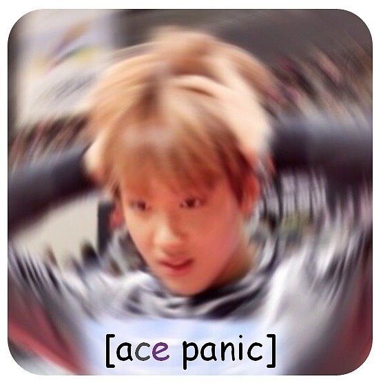 "Ace Panic" by Oh-Dear | Redbubble