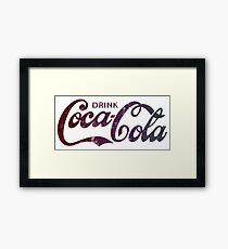 Coca Cola Framed Prints | Redbubble