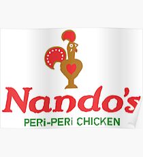 Nandos Posters | Redbubble