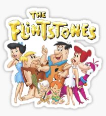 Flintstones Stickers | Redbubble