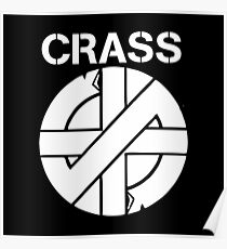 Crass Posters | Redbubble