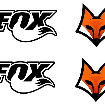 "Fox Bike" Sticker for Sale by waaslandfox | Redbubble
