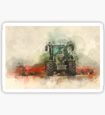 Tractor Pulling Stickers | Redbubble