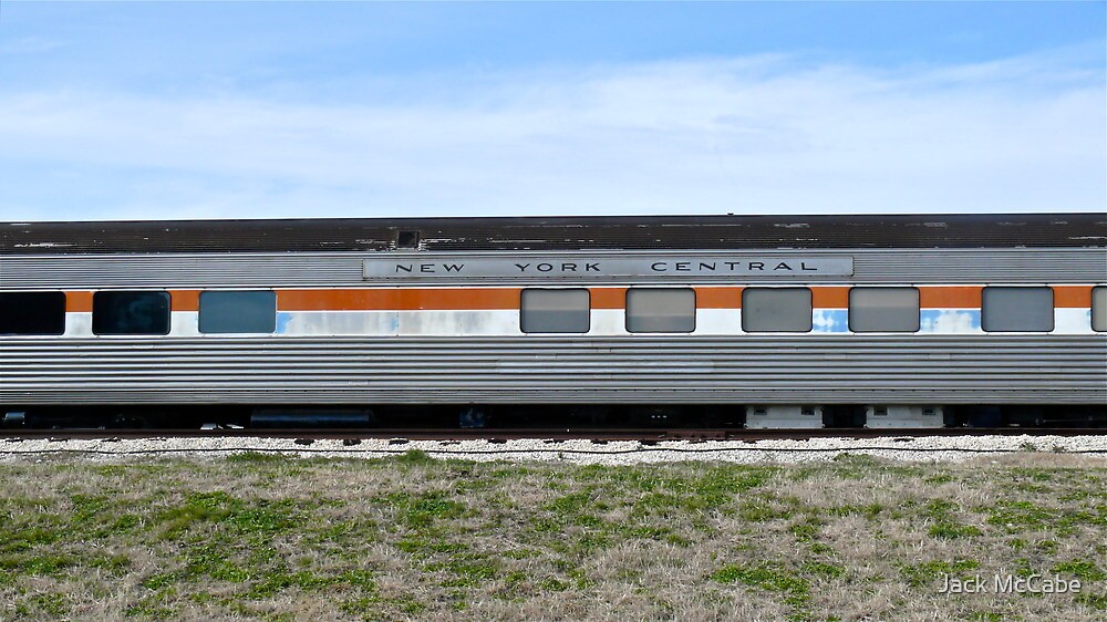 "Retired Amtrak New York Central Pullman Sleeper Coach" by Jack McCabe ...