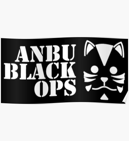 Anbu: Posters | Redbubble