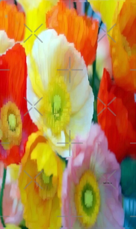  Flower Bouquet By Rafael Salazar Redbubble