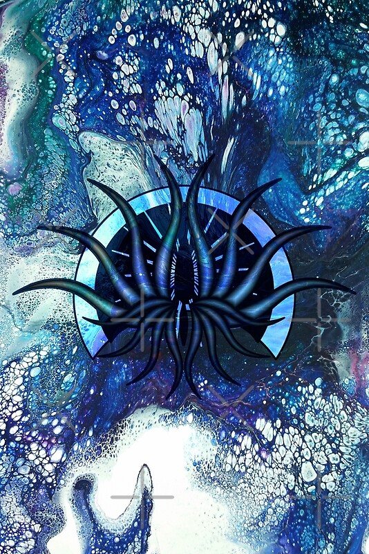 "Portal: monster art" by Kathryn Andersen | Redbubble