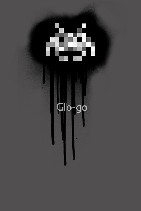 "Nerd Graffiti " by Glo-go | Redbubble