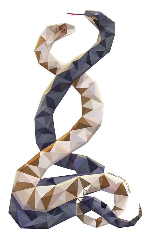 "Dancing Snakes by Emma Hsiao" by Advocates for Snake Preservation ...