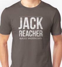 Jack Reacher Gifts & Merchandise | Redbubble