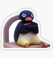 Pingu Stickers | Redbubble