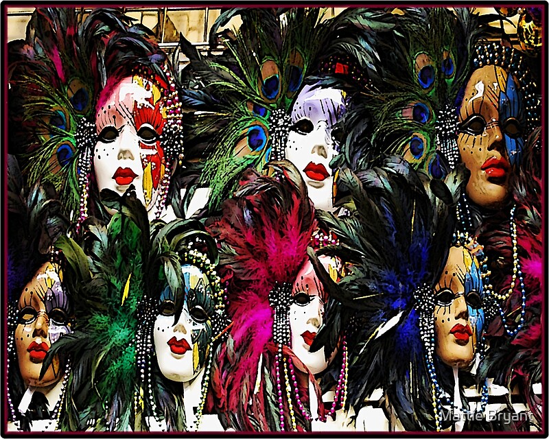 "Carnival Colors" by Mattie Bryant | Redbubble
