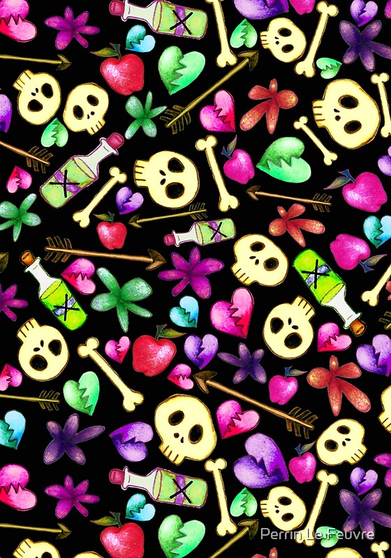 "Bad Arrows & Broken Hearts " by Perrin Le Feuvre | Redbubble