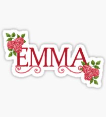 Emma Name Stickers | Redbubble