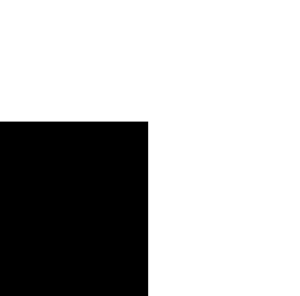 "Color Block: Black and White. Minimalist. Elegant. Chic. Mod" by ...