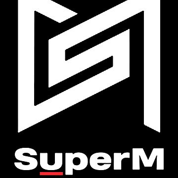 "New SuperM LOGO" Sticker by PepGuardi | Redbubble