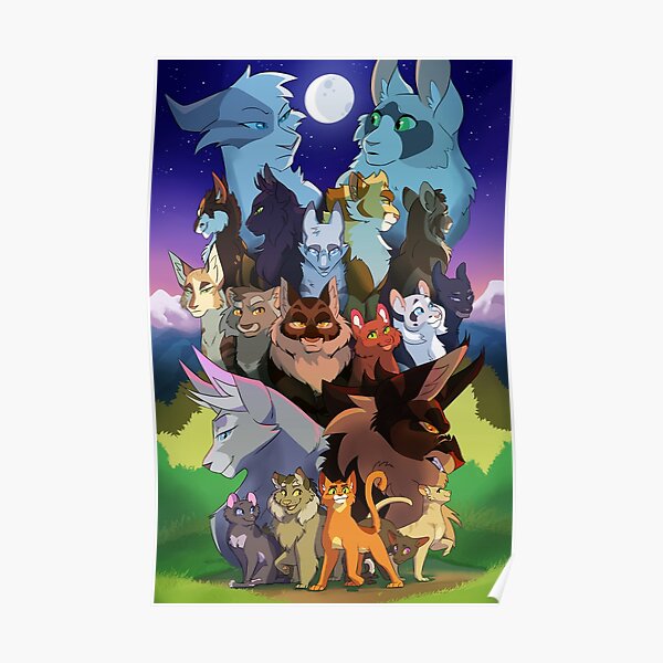 Warrior Cats Posters | Redbubble