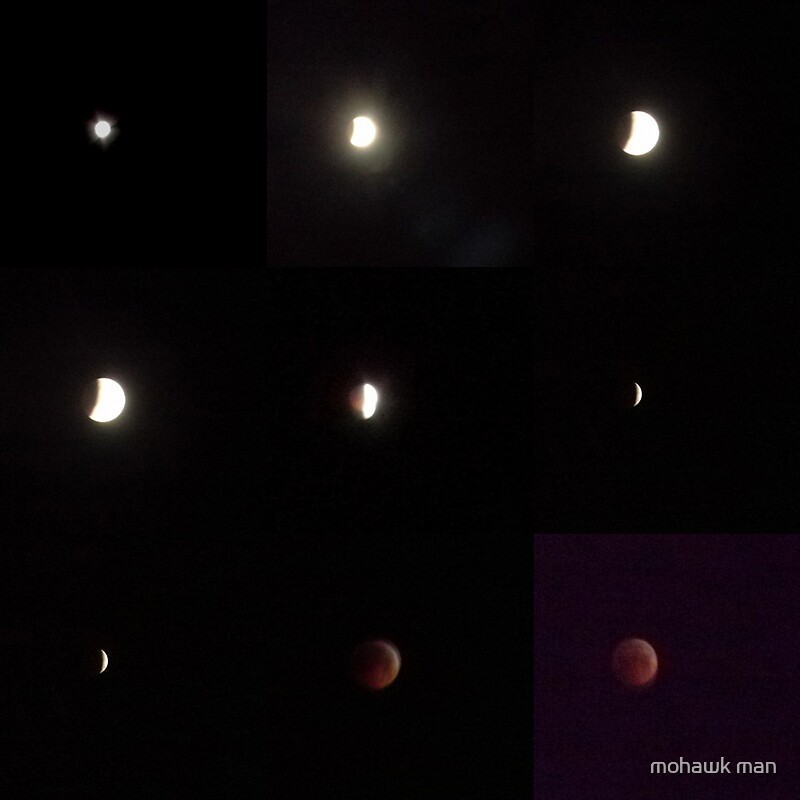 "moon glorious" by mohawk man | Redbubble