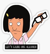 Tina Belcher Stickers | Redbubble
