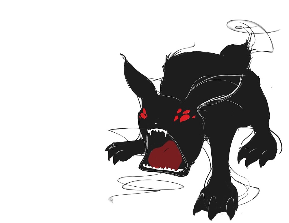 "Nightmare Rabbit" by nsfwhitebread | Redbubble