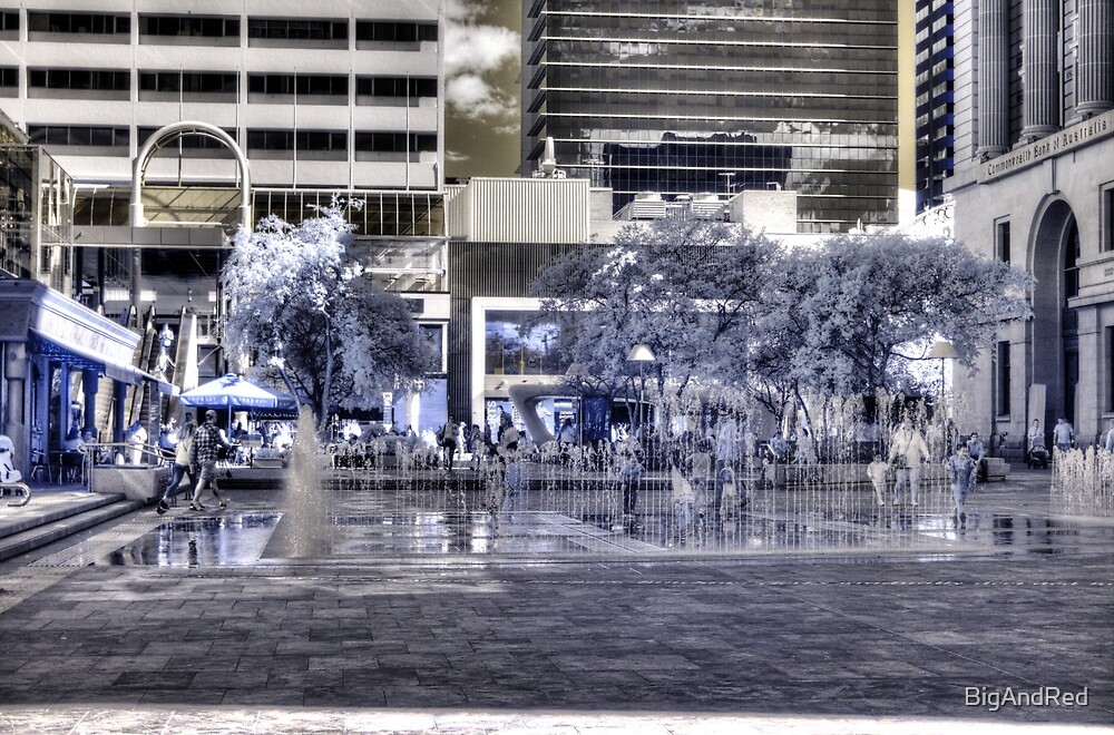 « Forest chase plaza à Perth Australie occidentale » par BigAndRed ...