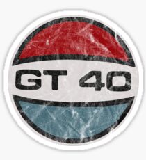 Ford Gt40 Stickers | Redbubble