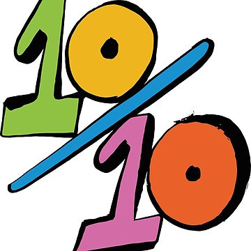 "10 out of 10" Poster for Sale by thehiphopshop | Redbubble