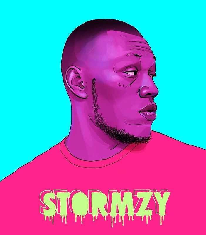 "Stormzy" by Liam Hosking | Redbubble