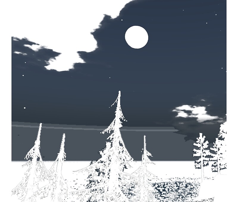 "alpha second life night" by Rachel Lawson | Redbubble