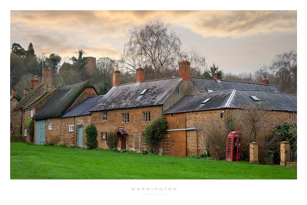 "Warmington, Warwickshire" by Andrew Roland | Redbubble