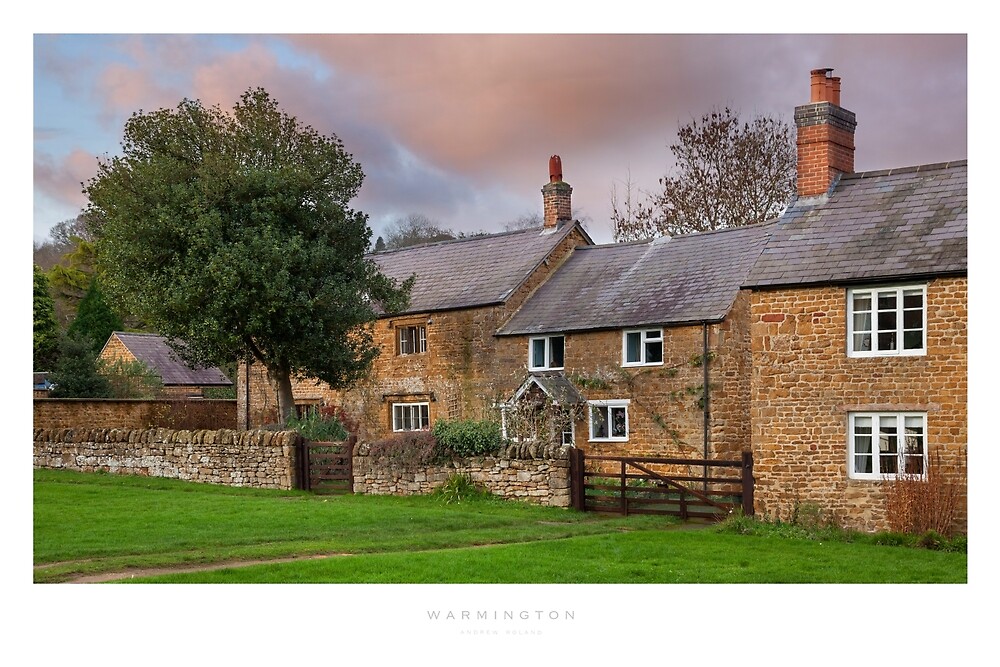 "Warmington, Warwickshire" by Andrew Roland | Redbubble