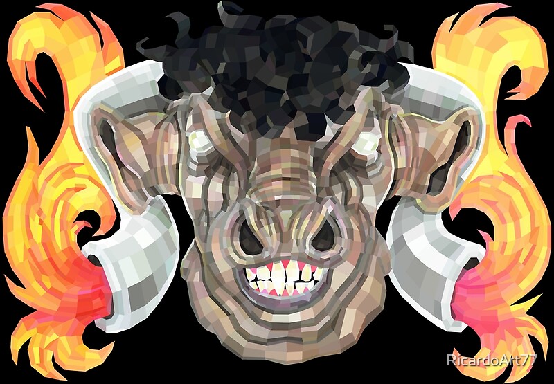 "Taurus Bull God" by RicardoArt77 | Redbubble