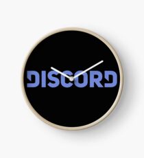 Discord Clocks | Redbubble