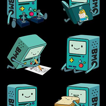 "BMO" Sticker for Sale by plushism | Redbubble