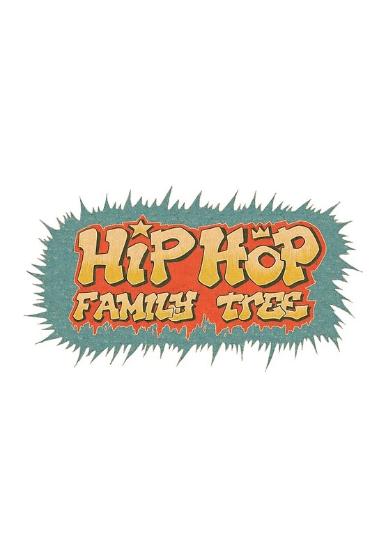 "Hip Hop Family Tree" by Priot Yealon | Redbubble